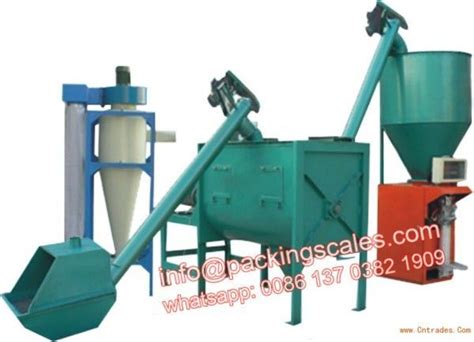 China Automatic Corn Meal Flour Corn Flour Corn Starch Powder Packing Machine High Accuracy Bagging