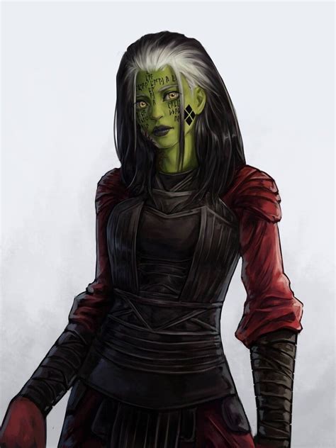 Artstation Starwars Mirilian Sith Lord Idaero Ace Star Wars