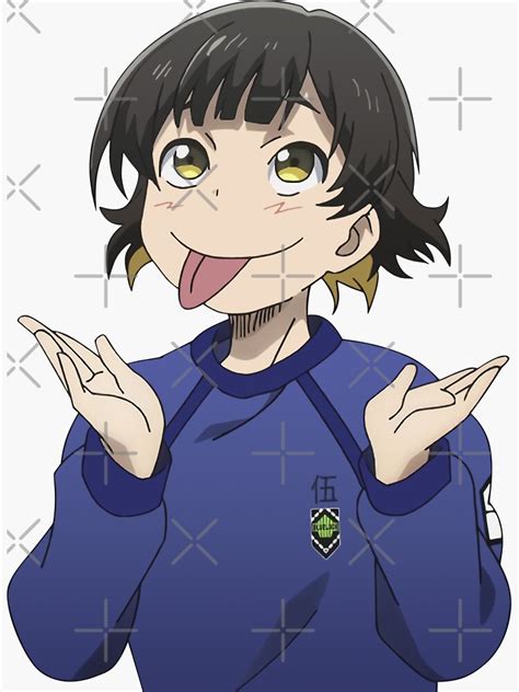 Funny Bachira Blue Lock Sticker For Sale By Arwain Redbubble