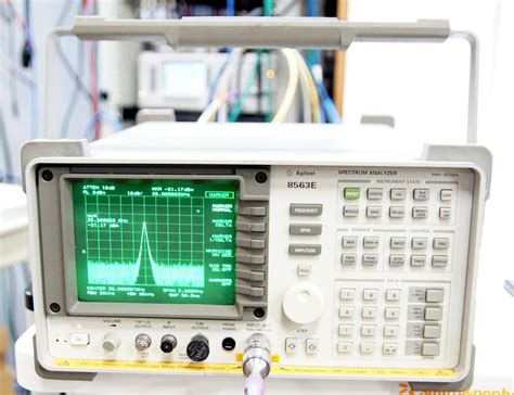 Agilent E Hz GHz RF Spectrum Analyzer InStock Com Technology Superstore Of