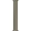 6 X 10 Endura Aluminum Column Square Shaft Load Bearing 23000 Lbs