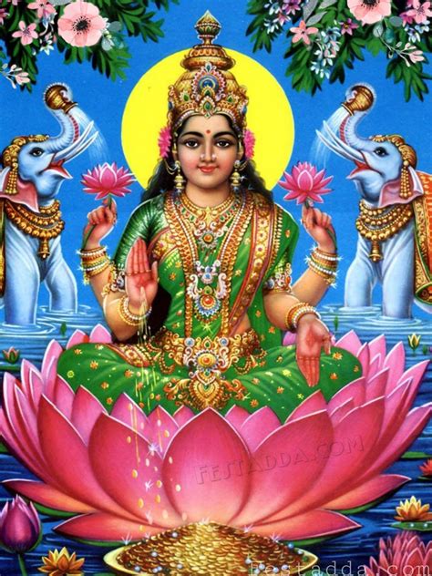 Laxmi Devi Wallpapers Top Free Laxmi Devi Backgrounds Wallpaperaccess