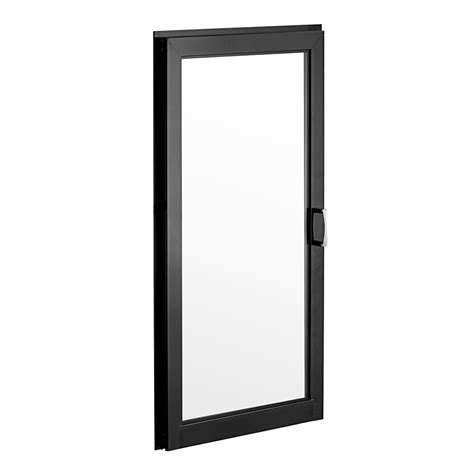 Avantco 19386368 Black Right Glass Door Assembly For Bcfd 72 And Bcf 72 Hc