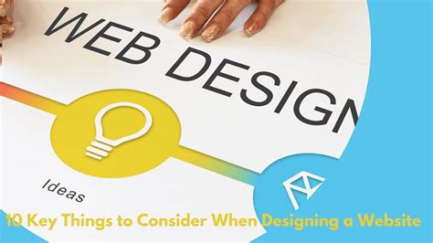 10 Key Things To Consider While Designing Website