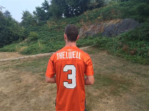 Jerseys Of Vancouver Ryan Thelwell Edition Georgia Straight
