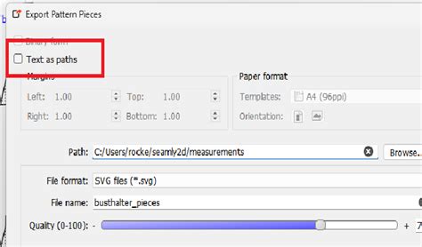 Export Label Piece Text As Text Exporting Printing And Plotting