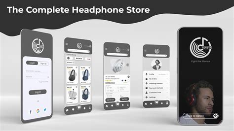 Headphone Store App Ui Design On Behance
