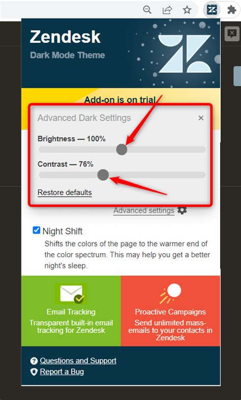 How To Install Dark Mode Theme For Zendesk Growthdot
