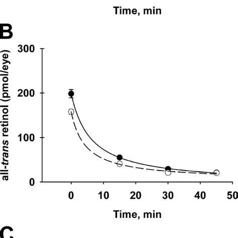 All Trans Retinal 11 Cis Retinal And All Trans Retinol Levels During Download Scientific