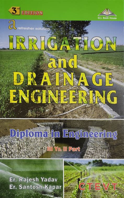 A Refresher Solution Of Irrigation And Drainage Engineering III Yr II Part Th Semester CTEVT