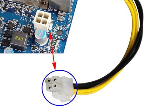 4 Pin Cpu Power Connector Pinout Complete Guide And Diagram Tech Insights