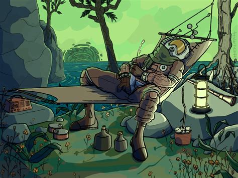 Rule 34 Alien Gabbro Outer Wilds Hammock Hearthian Male Male