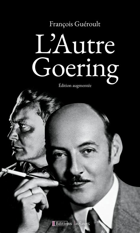 Lautre Goering Edition Augmentée Editions Infimes