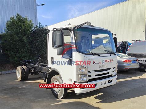 Isuzu 700p Elf Chassis Introduction