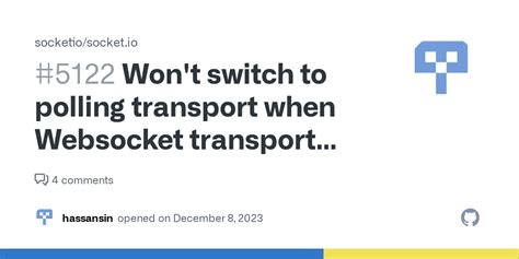 Won T Switch To Polling Transport When Websocket Transport Failed Issue Socketio