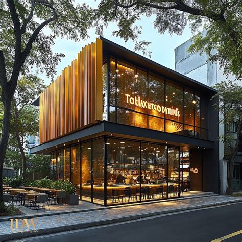 𝗜𝗗𝗪 𝗗𝗘𝗦𝗜𝗚𝗡 And 𝗕𝗨𝗜𝗟𝗗 On Instagram Transform Your Restaurants Exterior Into A Showstopper 🏙️