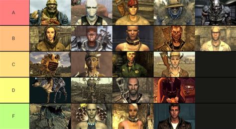 Fallout New Vegas Companions