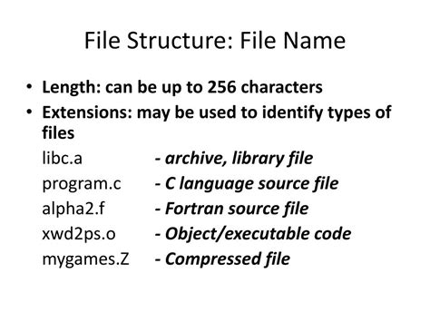PPT Linux File Structure PowerPoint Presentation Free Download ID