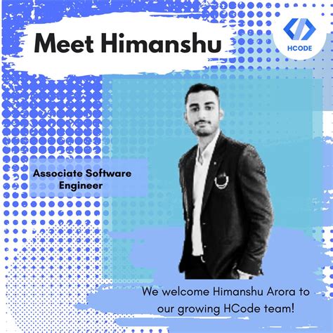 Welcometotheteam Hcode Hcode Technologies