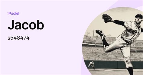 Jacob S548474 Profile Padlet