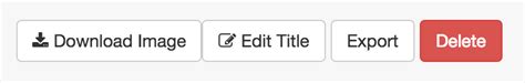 Html Bootstrap Anchor Element And Button With No Space Between Stack Overflow