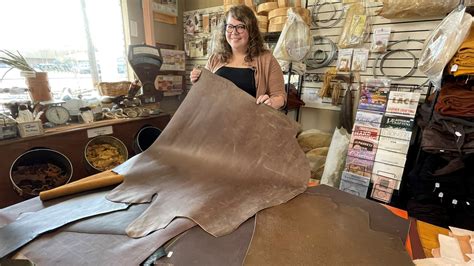 Marysville Store Sells All Things Leather