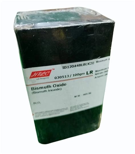 100grm Bismuth Oxide 99 At ₹ 300kg In Navi Mumbai Id 2854139937788