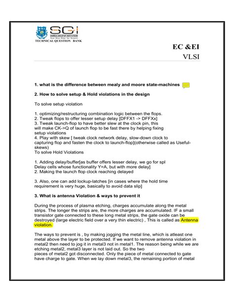 vlsi design interview questions pdf
