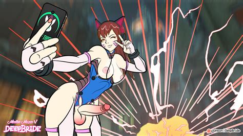 D Va Nerf This By MMV DeepBride Hentai Foundry