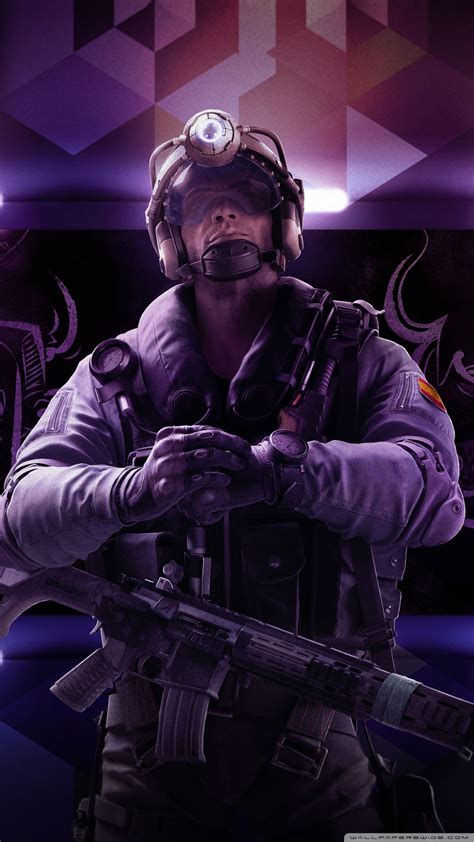 Rainbow Six Siege Phone Wallpapers Wallpaper Cave