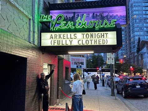 ‘fully Clothed Arkells Play Vancouver Strip Club 18 Years After 1st