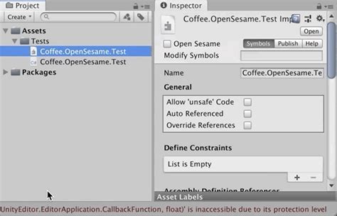 Github Mob Sakaiopensesamecompilerforunity A Roslyn Compiler To