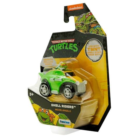 Order Nickelodeon Tmnt Diecast Shell Riders Classic Value Car Style