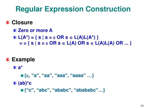 ppt regular expressions and automata powerpoint presentation free