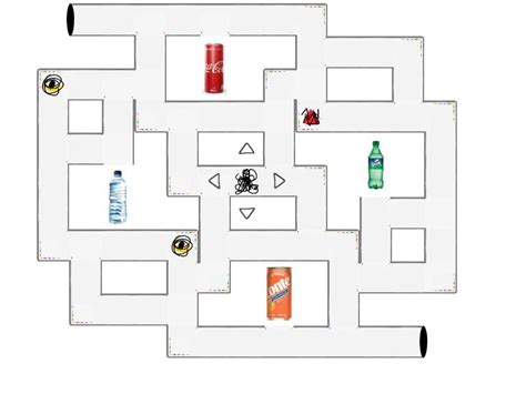 guess the soda maze chase