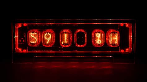 Iot Nixie Clock Shield For Arduino Nixie Tester