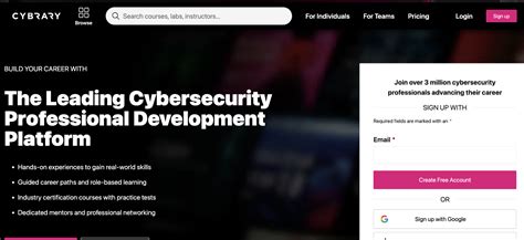 Cybrary Reviews Free Cybersecurity Courses And Certification Training