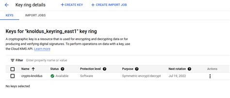 How To Create Kms Keys In Gcp With Terraform Knoldus Blogs