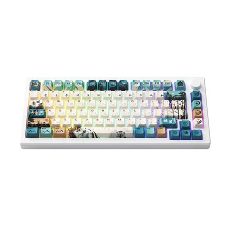 Bàn Phím Cơ Akko Mod 007b He Pc Joy Of Life Hotswap Rgb Usb Type C 8k Hz Magnetic Switch