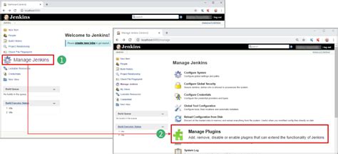 Install And Configure Plugins In Jenkins Ranorex Studio User Guide