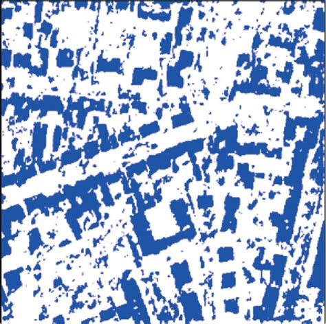 Comparison Of A Classification Result B Morphological Filtering