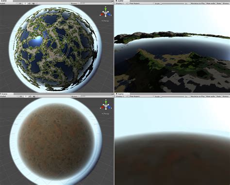 Space Graphics Toolkit Planets Page Community Showcases Unity Discussions