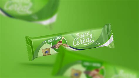 Cereal Bar Packaging Design On Behance