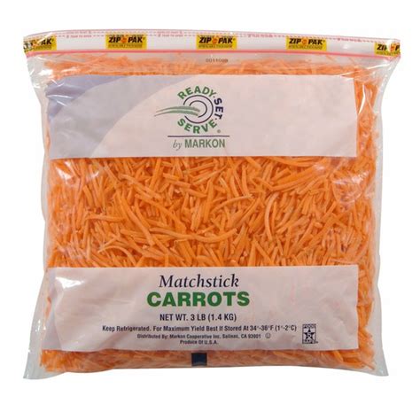 Ready Set Serve Matchstick Shredded Carrots 48 Oz Delivery Or Pickup