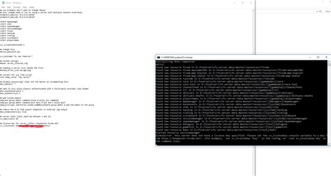 Error When Running Fxserver Fivem Client Support Cfxre Community