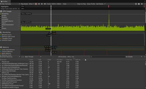 Graphicsdrawmeshinstancedindirect Cpu Overhead Unity Engine Unity Discussions