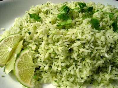 Cilantro Lime Rice Recipe