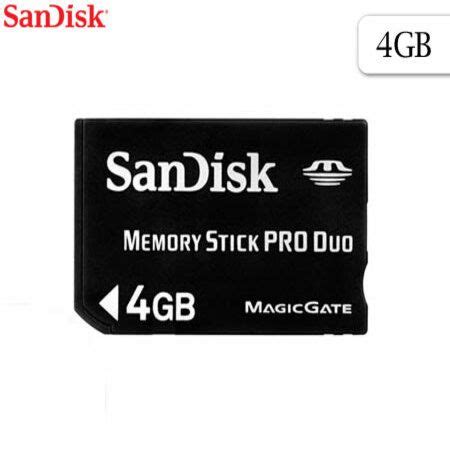 FREE SHIPPING SanDisk GB Memory Stick Pro Duo Multi Use Memory MS Card