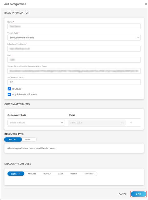 Working With Veeam Backup Opsramp Documentation