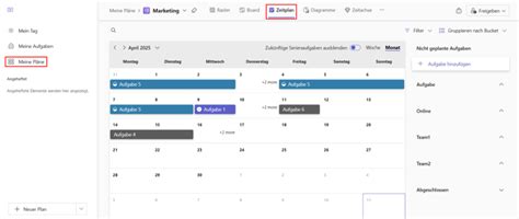 Die Neuen Microsoft Planner Ansichten Funktionen And Nutzung
